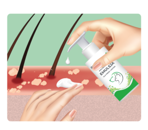 POLIDERM – Emulsja 140 ml - dla psa i kota do skóry ze skłonnością do ...